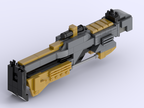 LEGO MOC ARMORED CORE VI weapons by from_fromgame | Rebrickable - Build ...