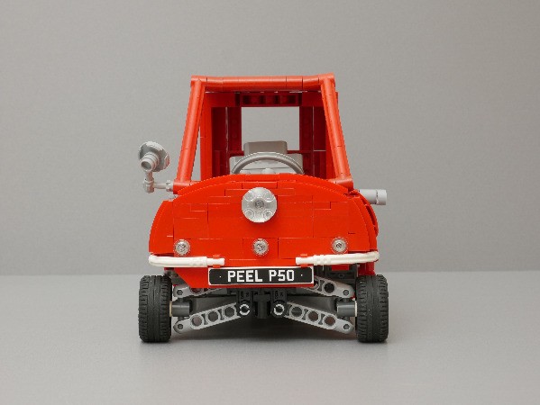 LEGO MOC Peel P50 by johncarpenter | Rebrickable - Build with LEGO