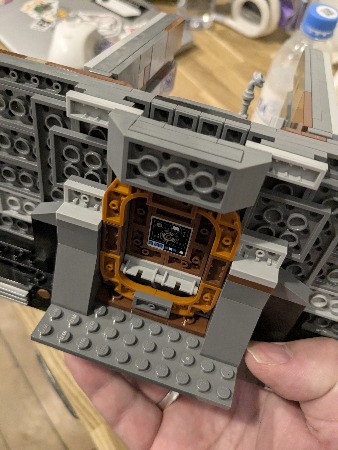 LEGO MOC-214838 Opening Door for Death Star trash compactor by draugmot ...
