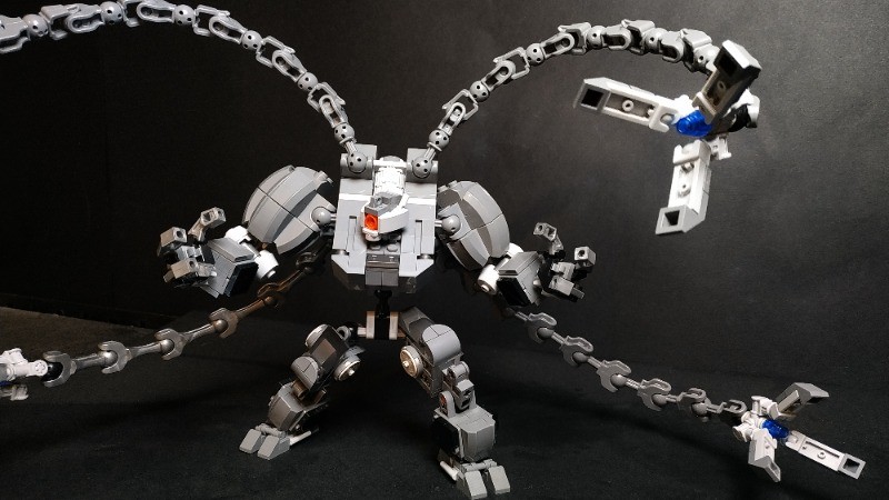 LEGO MOC Headhunter by SparrowLegs | Rebrickable - Build with LEGO