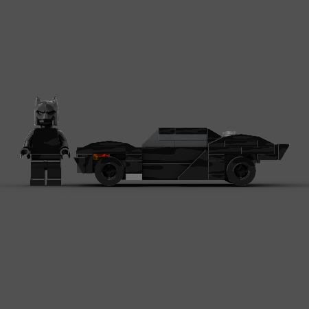 LEGO MOC The Batmobile ( The Batman 2022 Movie ) by EZProductions ...