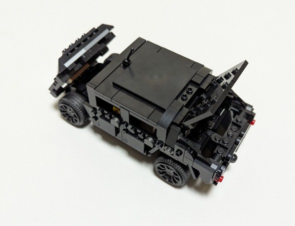 LEGO MOC 76924 Hummer by Kirvet | Rebrickable - Build with LEGO