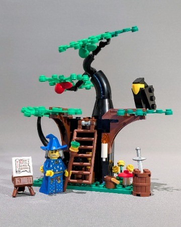 LEGO MOC 6020: Modern Magic Shop by southernbricks-MOCs | Rebrickable ...