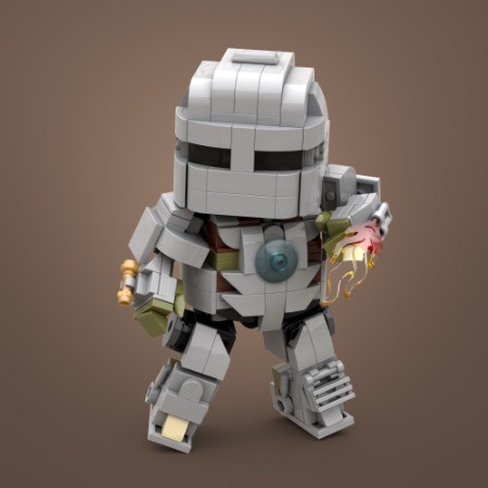 LEGO MOC IRONMAN MARK 1 by choi_dambaek | Rebrickable - Build with LEGO