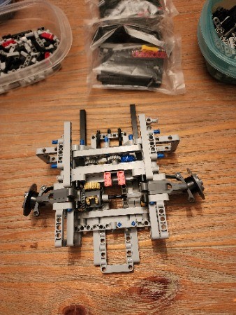 LEGO MOC Nissan Skyline R32 GTR by Gray_Gear | Rebrickable - Build with ...