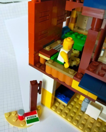 LEGO MOC-151057 yellow house 31118 by Bohoo | Rebrickable - Build with LEGO