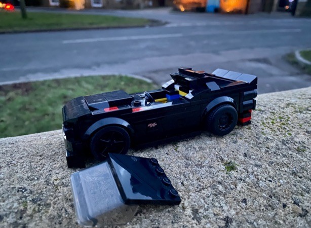 LEGO MOC 75893 - Alternative B Model - Black Dodge Challenger by JD ...