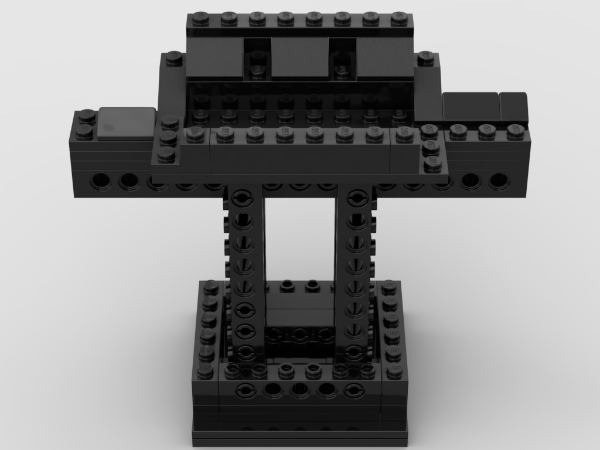 LEGO MOC Display Stand for 9525 by Chakotay | Rebrickable - Build with LEGO