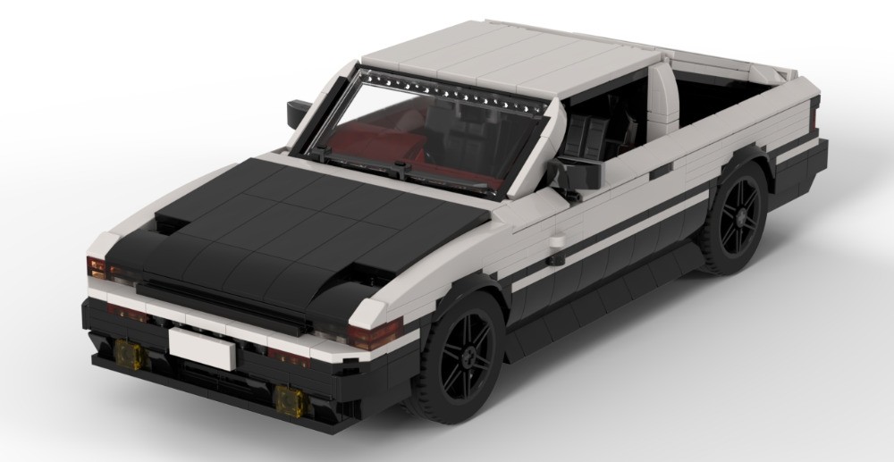 LEGO MOC-237298 Toyota Corolla AE86 Trueno Sprinter by ...