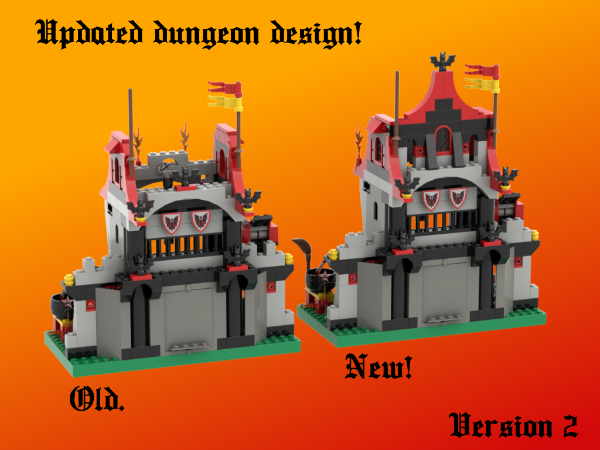 LEGO MOC Night Lord's Castle Expansion/Alt. Build by Nightlord_Builds ...