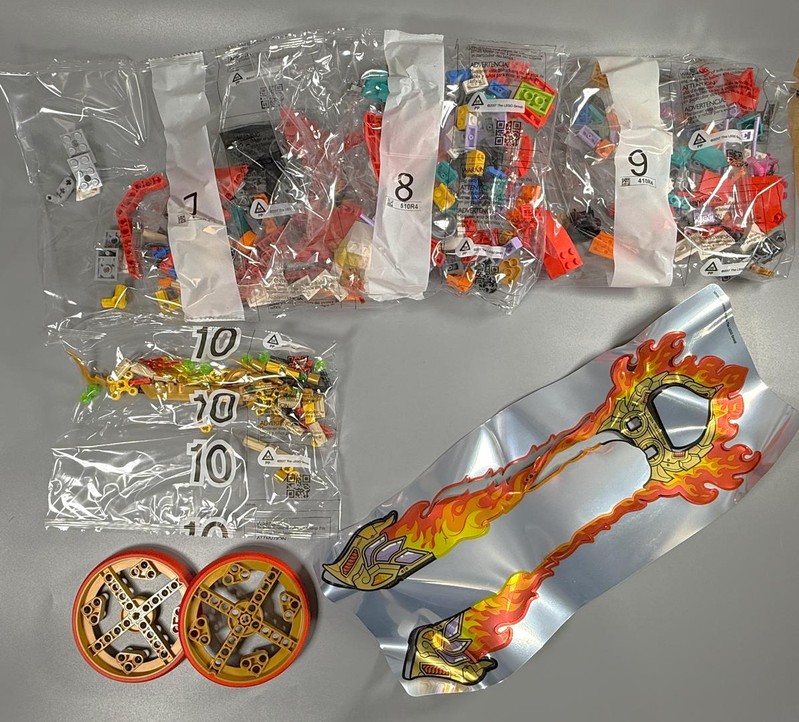 Review: 80057-1 - Nezha's Ring of Fire Mech | Rebrickable - Build with LEGO
