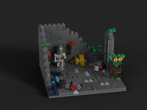 LEGO MOC Prison Dungeon (Elder Scrolls: Arena) by YellowDonut ...