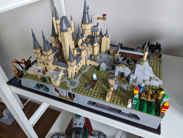 LEGO MOC-158172 Wizard Castle and Grounds Expansion by JL.Bricks ...