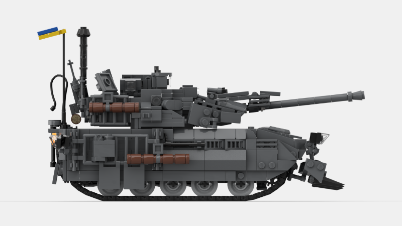 LEGO MOC-176928 RAIDER IFV by Darth_Legos | Rebrickable - Build with LEGO
