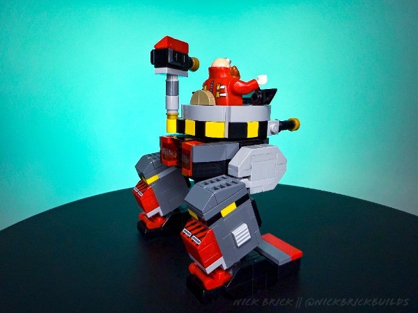 LEGO MOC Eggman's Egg Walker - Sonic Adventure 2 by NickBrick ...