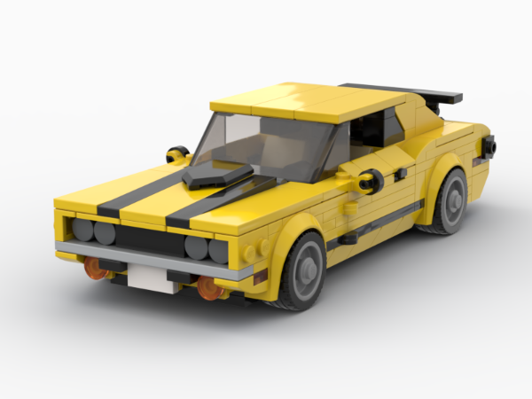 LEGO MOC 1970 Dodge Challenger by Double_U_Bricks | Rebrickable - Build ...