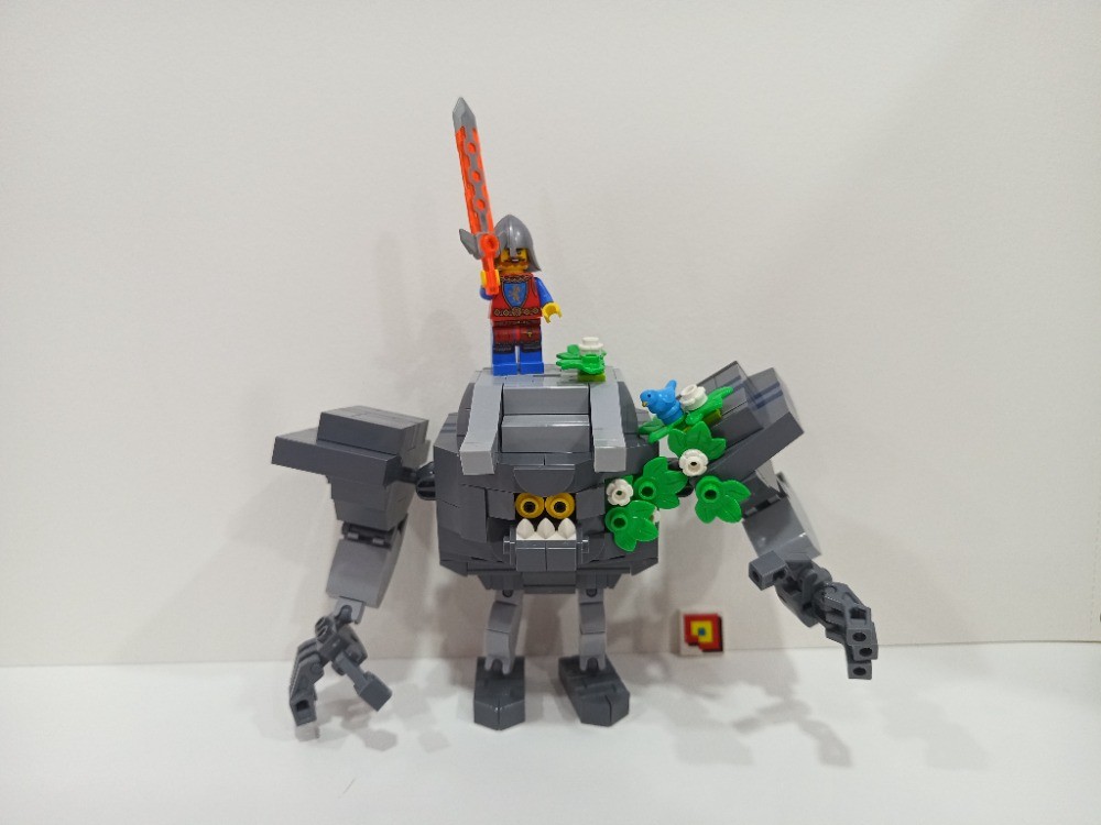 LEGO MOC Forest creatures - Fantasy Bestiary by NoParadise_Bricks ...