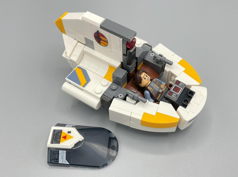 Review: 75357-1 - Ghost & Phantom II | Rebrickable - Build with LEGO