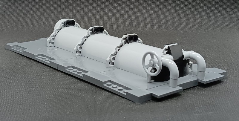 LEGO MOC-152992 Tibanna Gas Tank by mmskywalker | Rebrickable - Build ...