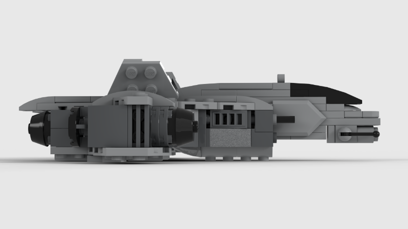 LEGO MOC YSS-1000 Sabre Fighter (Halo: Reach) by kuzi127 | Rebrickable ...
