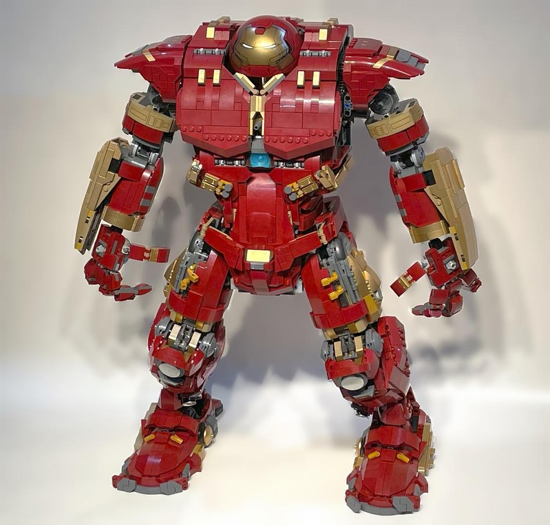 Review: 76210-1 - Hulkbuster | Rebrickable - Build with LEGO