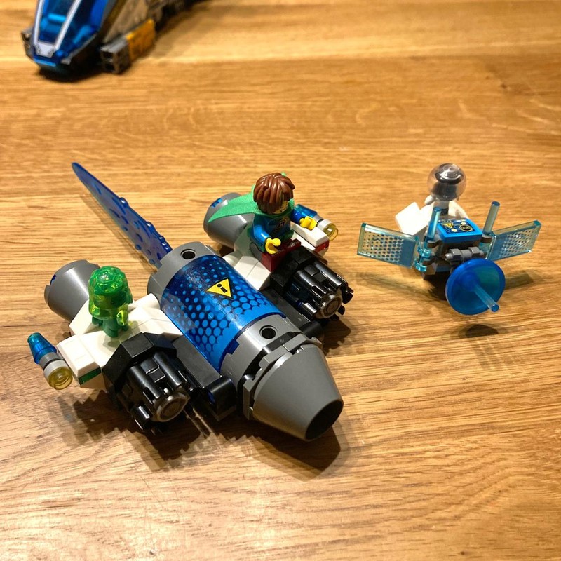 Review: 71460 - Mr. Oz's Space Bus | Rebrickable - Build with LEGO