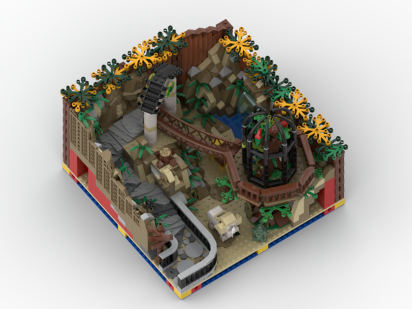 LEGO MOC Modular Zoo by Legofan21 | Rebrickable - Build with LEGO