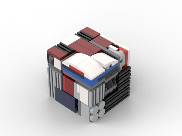 LEGO MOC Puzzle Cube by BuildingByTheBrick | Rebrickable - Build with LEGO