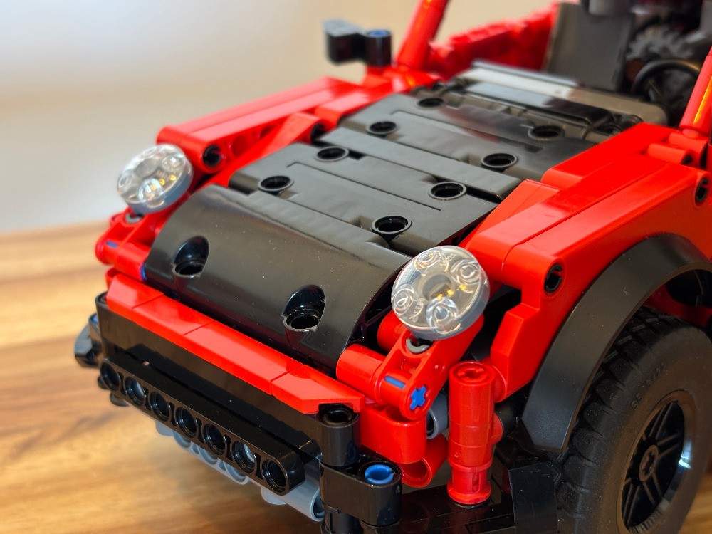 LEGO MOC-235711 Porsche 911 Dakar by east_brick_customs | Rebrickable ...