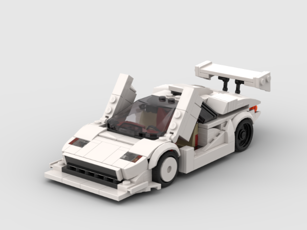 LEGO MOC Lamborghini countach libertywalk mod from set 76908 by ...