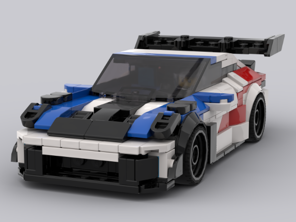 LEGO MOC-178420 Porsche 911 GT3 RS (76922) by ConstructionsByDonat ...