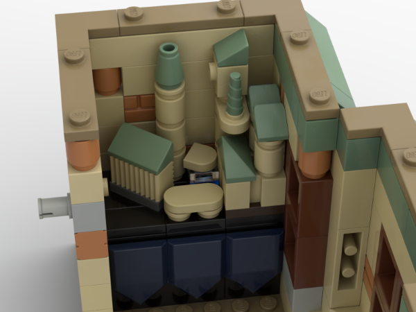 LEGO Workbench for Gobsmack | Rebrickable - Build with LEGO