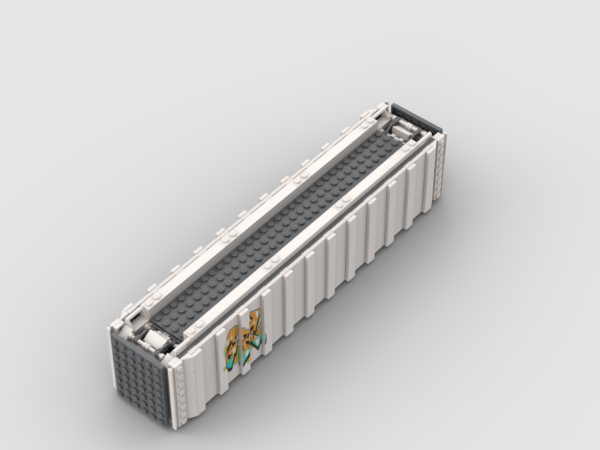 LEGO MOC Long Futuristic Shipping Container by Futurism_Lego ...