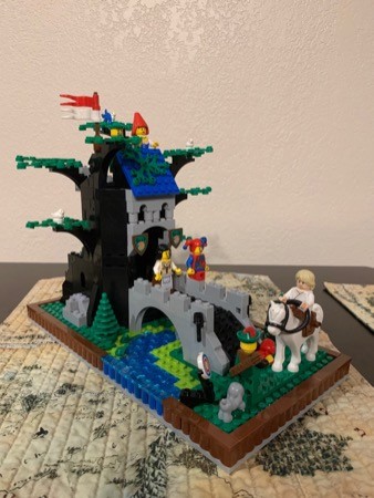 LEGO MOC Forestmen's Outpost by zr_legomaniac | Rebrickable - Build ...