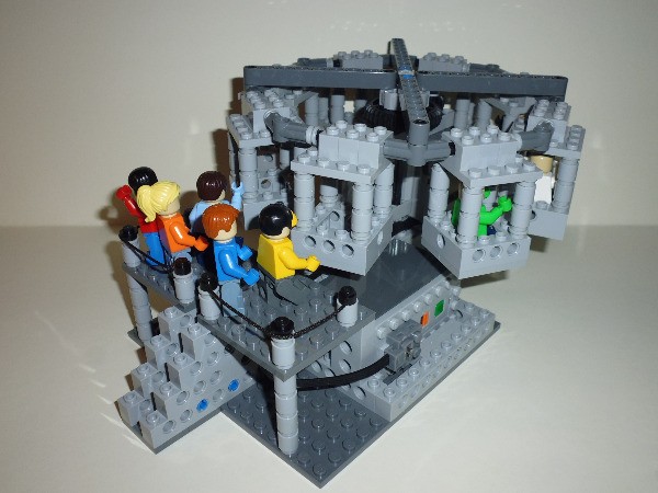 LEGO MOC Enterprise Ride by Stef234 | Rebrickable - Build with LEGO