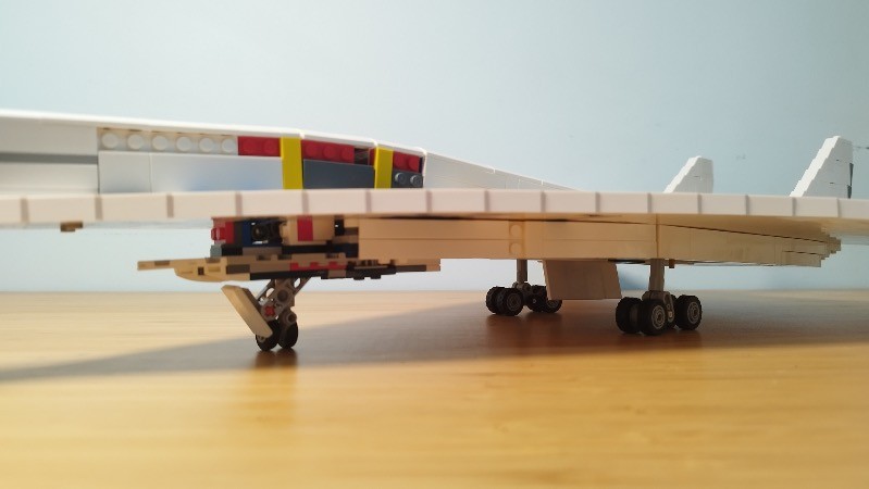 LEGO MOC-204956 XB 70 Valkyrie (10318 Modification) by nopingrid ...