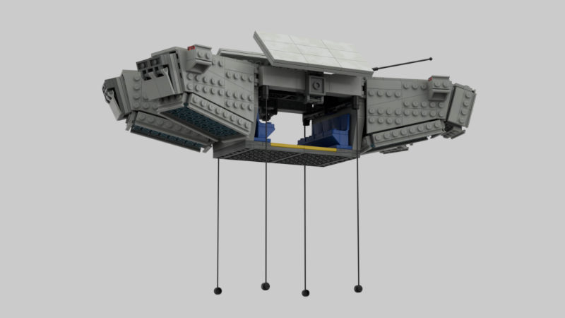 LEGO MOC Personnel Transport by Futurism_Lego | Rebrickable - Build ...