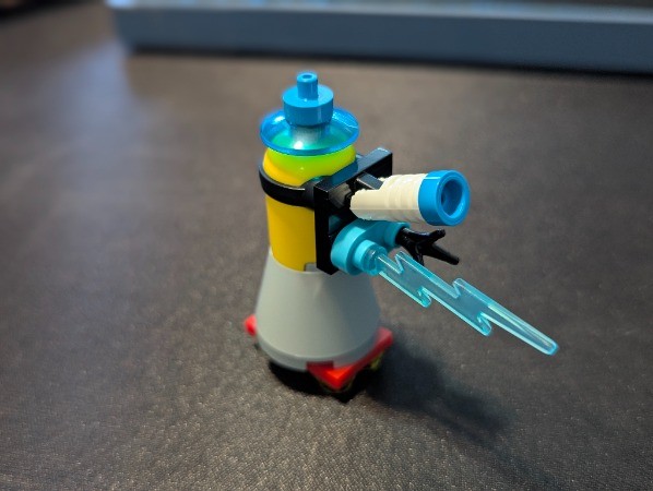 LEGO MOC 30678 - Dalek Minion by StarStarbucks | Rebrickable - Build ...