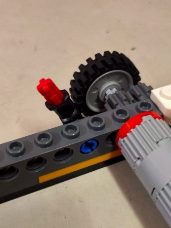 LEGO MOC 60409 Winch Ratchet MOD by M_longer | Rebrickable - Build with ...