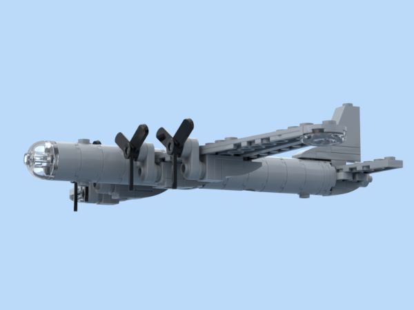 LEGO MOC B-29 Superfortress 1:180 by ej76az | Rebrickable - Build with LEGO