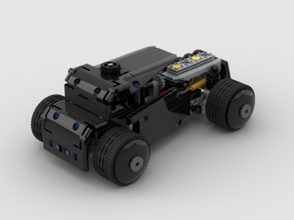 LEGO MOC Hot rod by ahsas5726 | Rebrickable - Build with LEGO