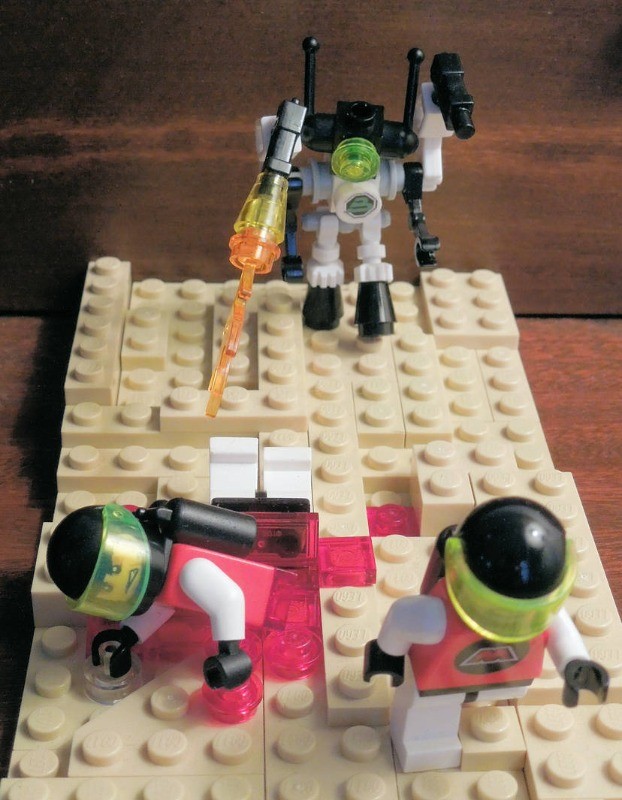 LEGO MOC-237549 Blacktron Exterminator EX-1 by MarcusStarkiller ...