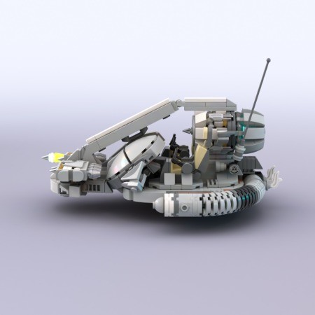 LEGO MOC Swamp Speeder - Imperial Variant (Hoth) by grab_a_beer_and ...