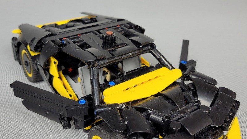 LEGO MOC-152153 Bugatti Chiron - 42151 Alternate by C3technic ...