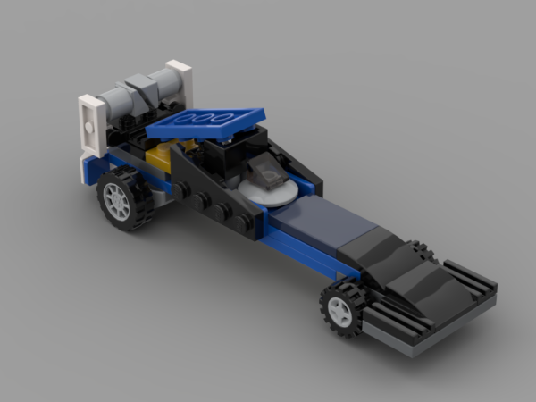 LEGO MOC 31091 - Drag racing Setup by JD Performance | Rebrickable ...
