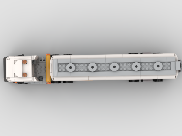 LEGO MOC Oil tank truck by ZPC | Rebrickable - Build with LEGO