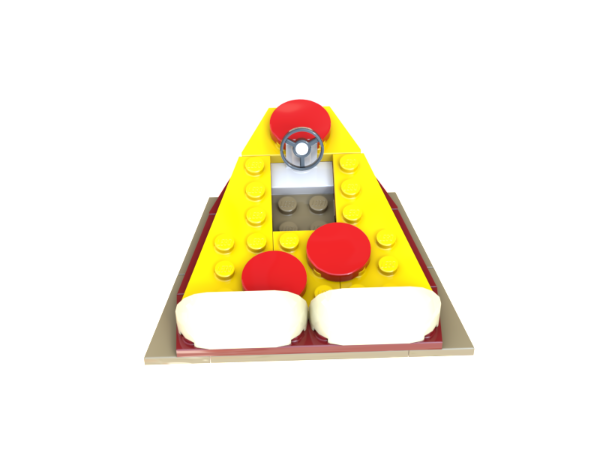 LEGO MOC-208646 Pizza Soap Box by Caesar12138 | Rebrickable - Build ...