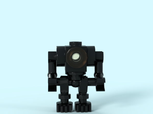 LEGO MOC-187209 Simple Robot! by Sire_Mew | Rebrickable - Build with LEGO