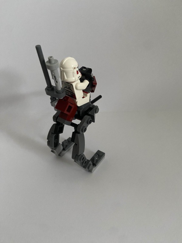 LEGO MOC-227737 "AT-RT Coruscant Guard" 75372 alternative build (MOC ...