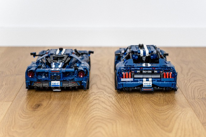 LEGO MOC-157397 42154 Ford Mustang widebody (adjustable suspension) by ...